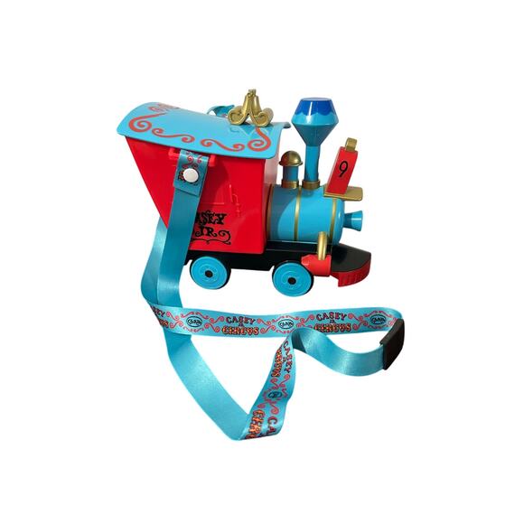 Disney | Other | Rare Disney Parks Casey Jr Circus Train Popcorn Bucket ...